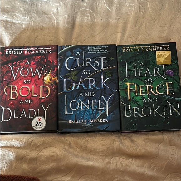 Other | Fantasy Book Trilogy Set | Poshmark